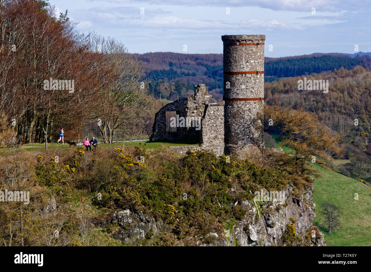 Perth spring scotland scottish hi-res stock photography and images - Alamy