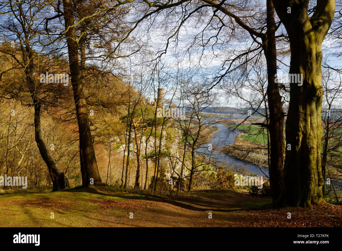 Kinnoull hill hi-res stock photography and images - Alamy
