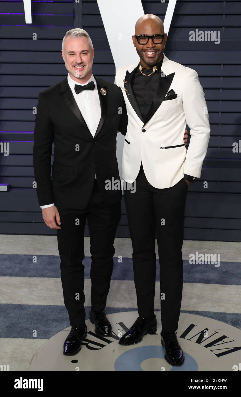 Vanity Fair Oscars Party held at the Wallis Annenberg Center for the ...