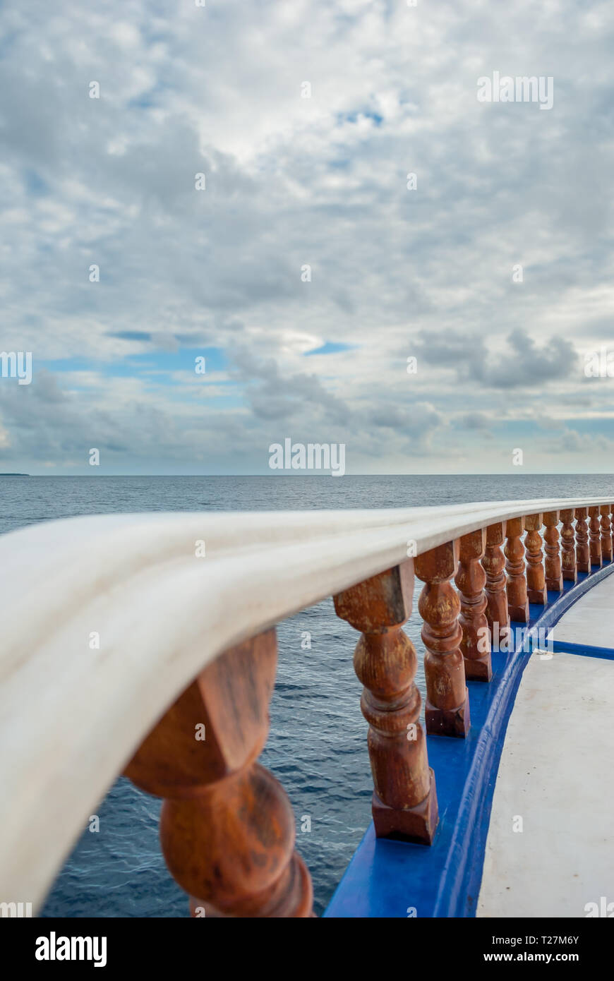 Ship handrail hi-res stock photography and images - Alamy