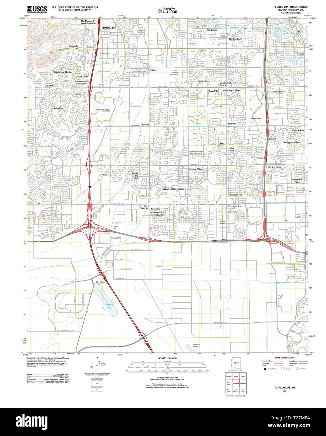 Map of guadalupe hi-res stock photography and images - Alamy