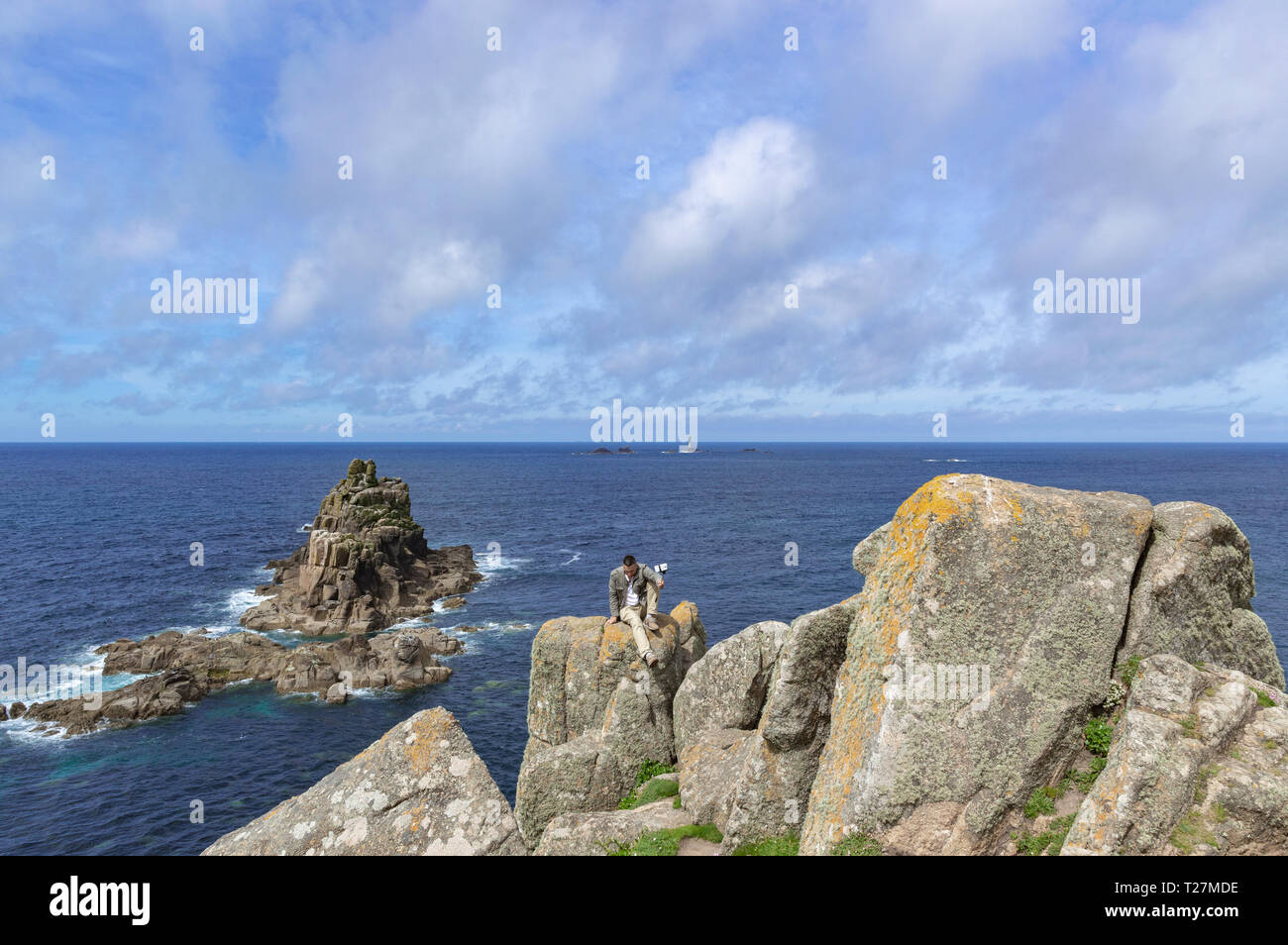 Cornwall mountain hi-res stock photography and images - Alamy