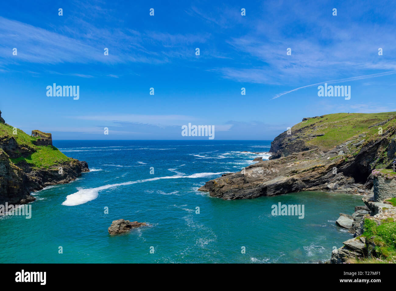Cornwall mountain hi-res stock photography and images - Alamy