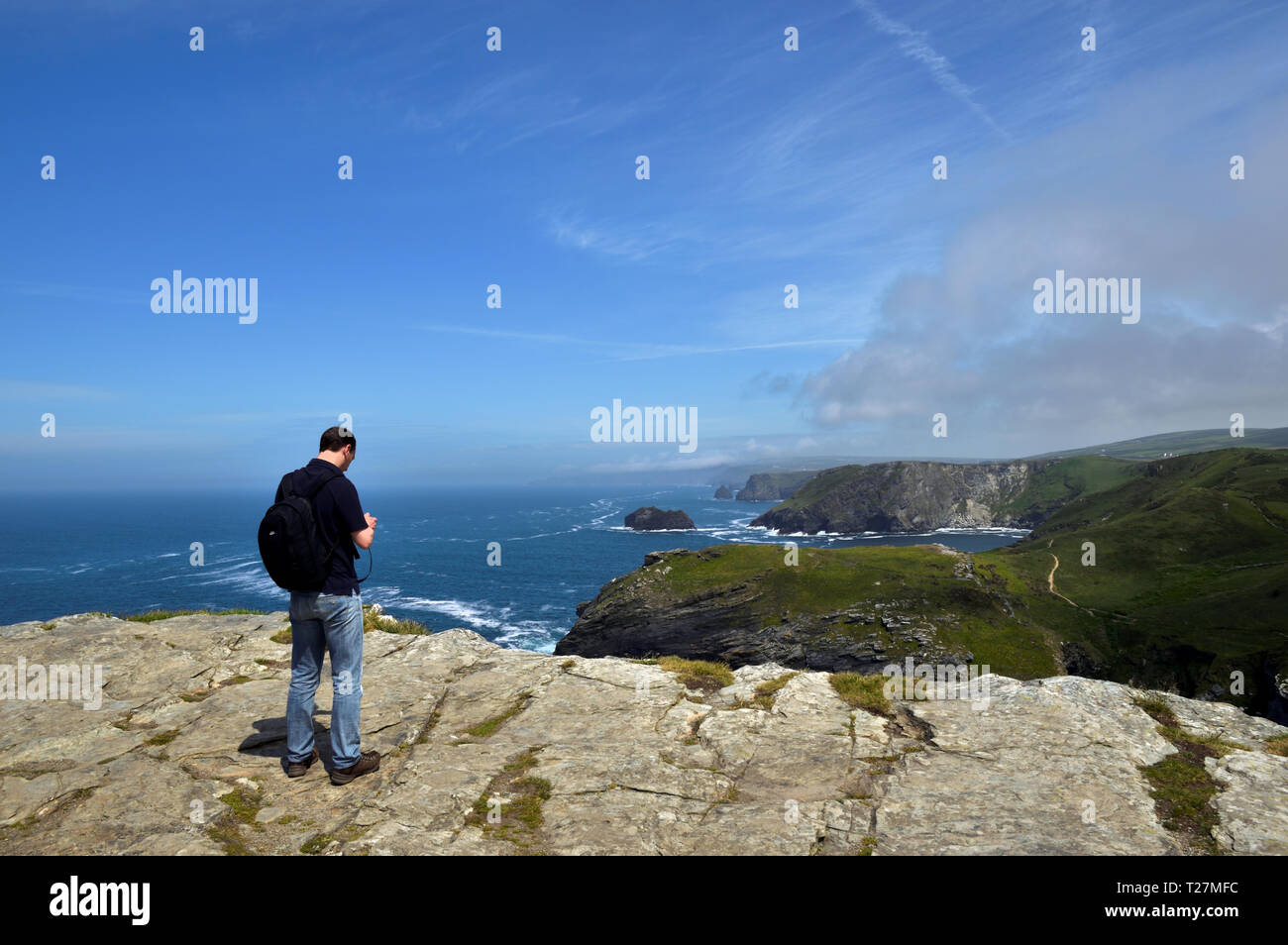 Cornwall mountain hi-res stock photography and images - Alamy