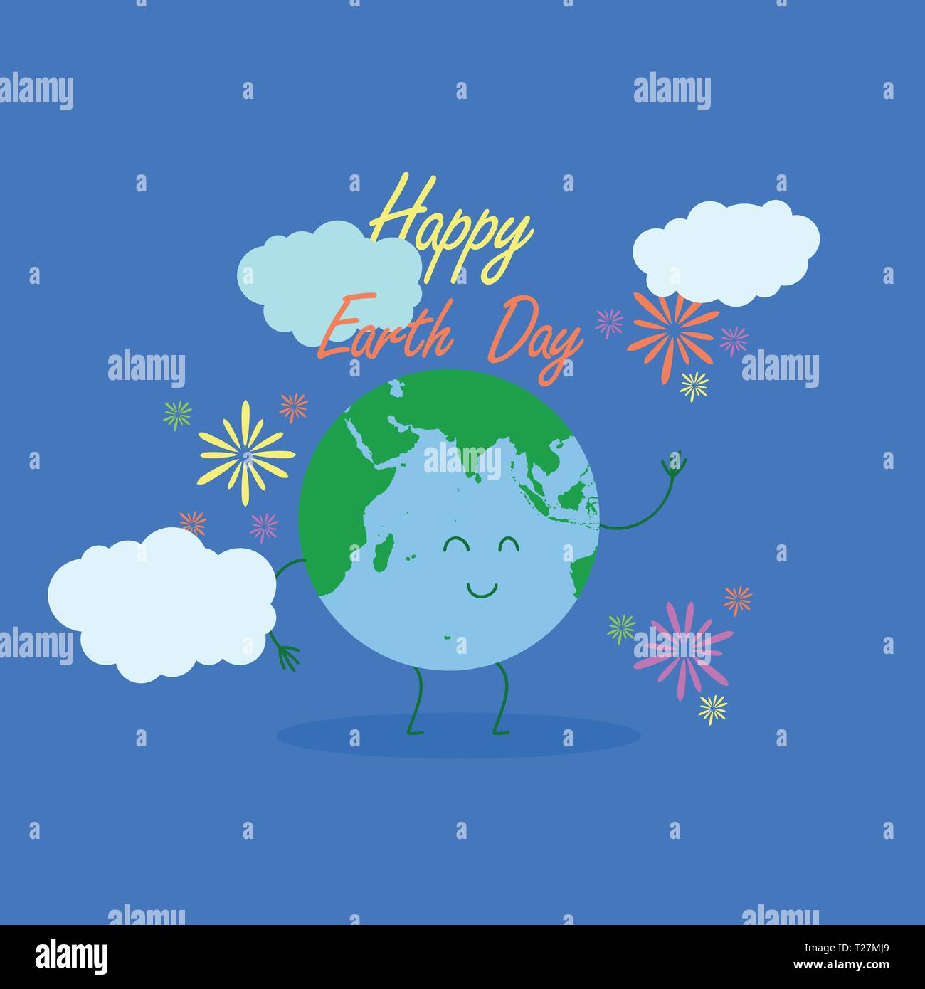 Earth Day And Night Clipart Earth