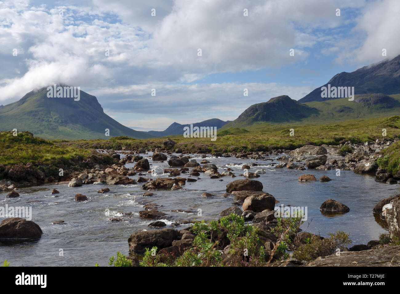 River in scotland Stock Photo - Alamy