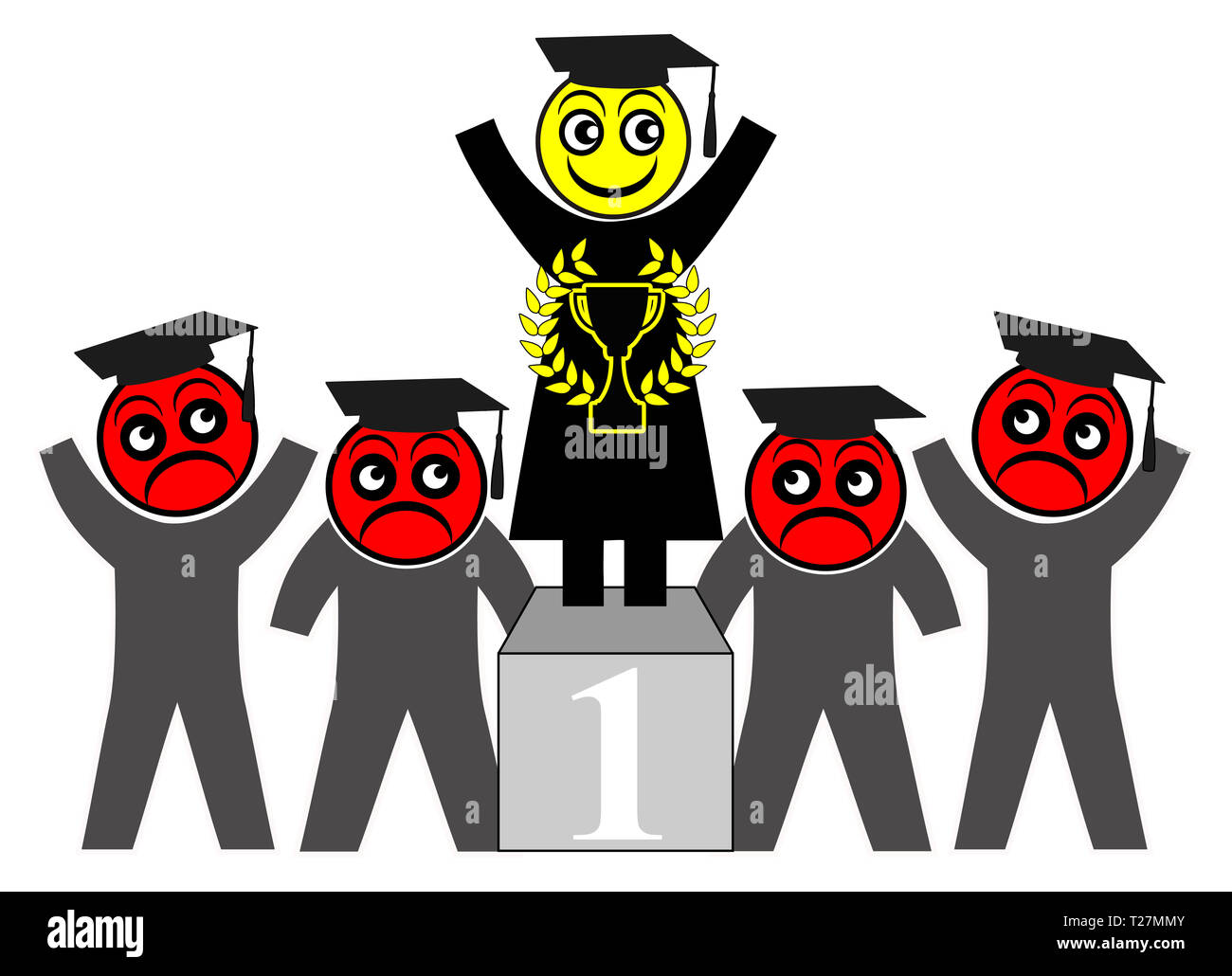 University achievements Cut Out Stock Images & Pictures - Alamy