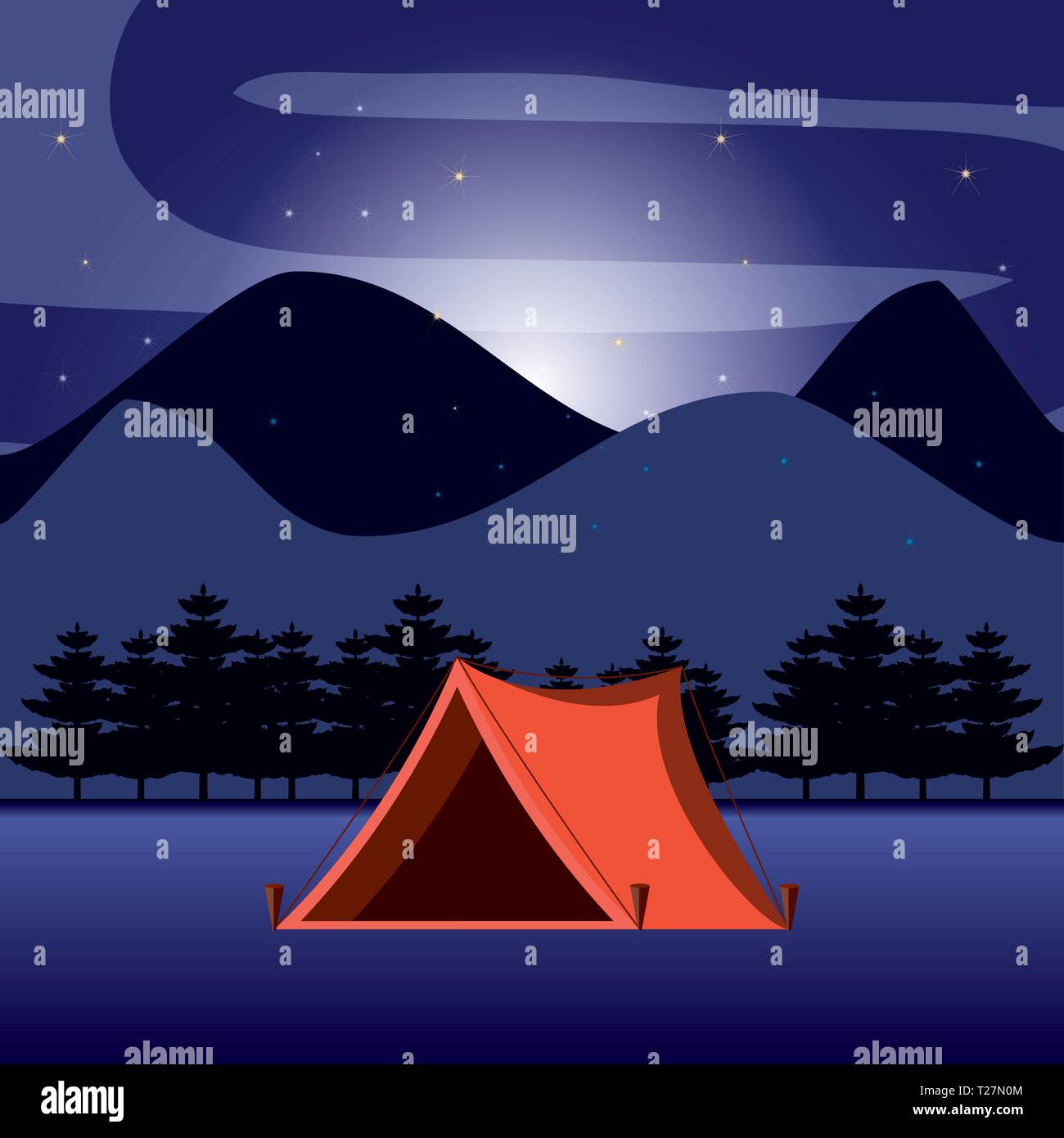 Sign tourist locations in Stock Vector Images - Alamy