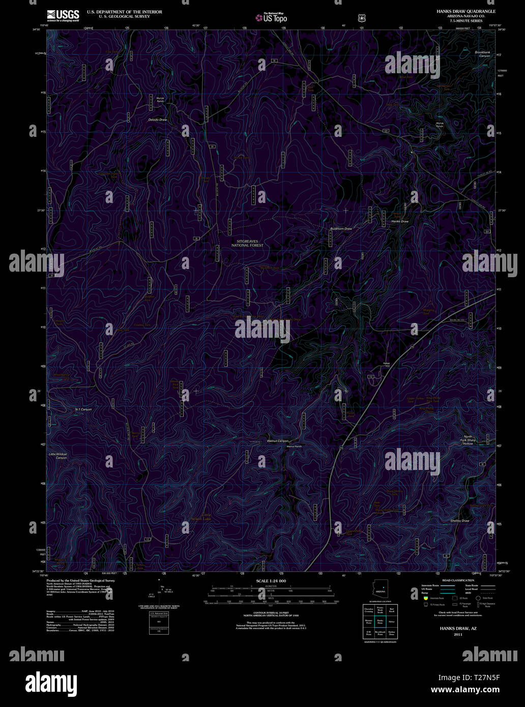 Map of hanks hi-res stock photography and images - Alamy