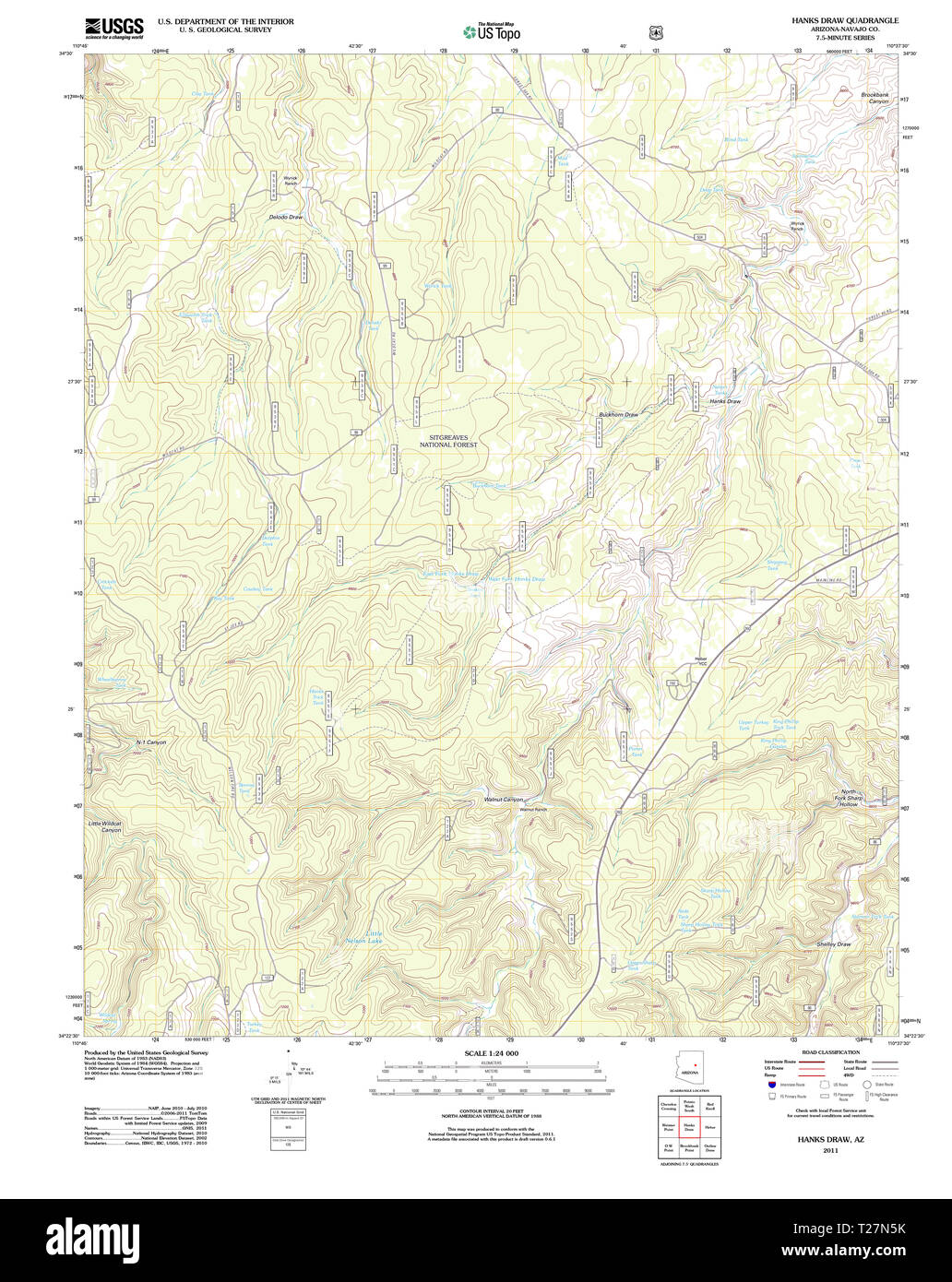 Hanks map hi-res stock photography and images - Alamy