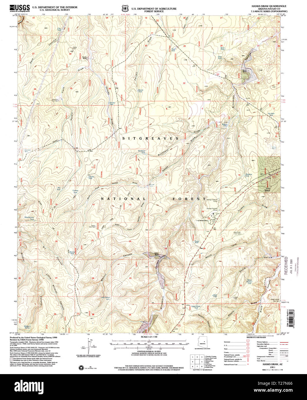 Hanks map hi-res stock photography and images - Alamy