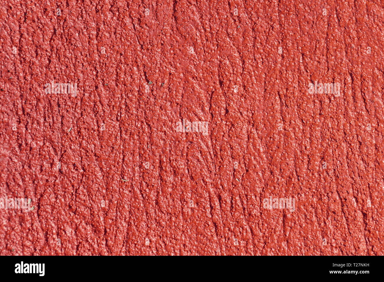 fresh red paint on asphalt, background image, Germany, Europe Stock ...