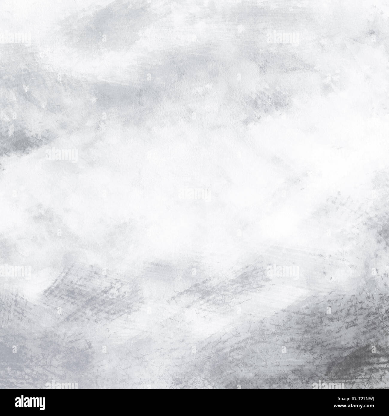 The drawn background, gray. A light abstract background, a basis for ...