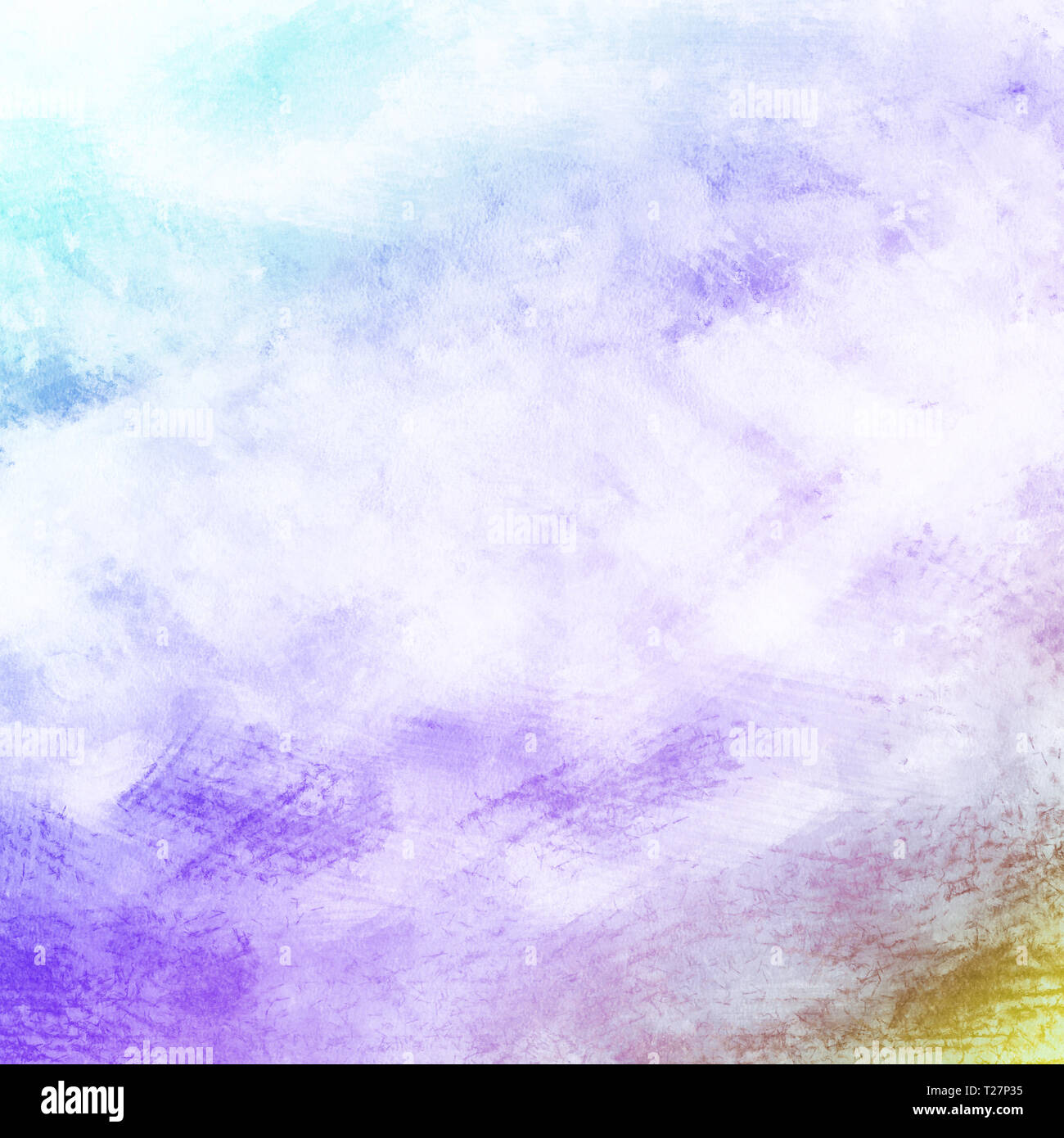 The drawn background, multikolor, azure-violet. A light abstract ...