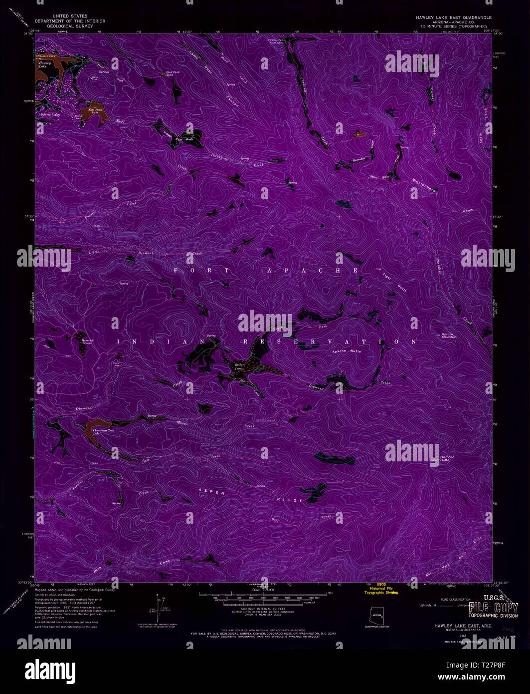 Hawley lake east hi-res stock photography and images - Alamy