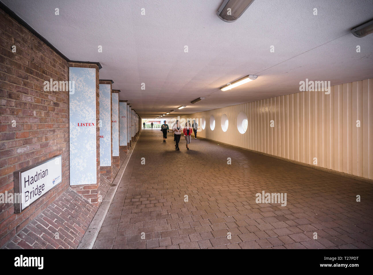Hadrian bridge newcastle hi-res stock photography and images - Alamy