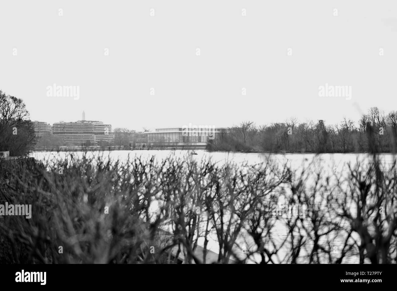 The kennedy center Black and White Stock Photos & Images - Alamy