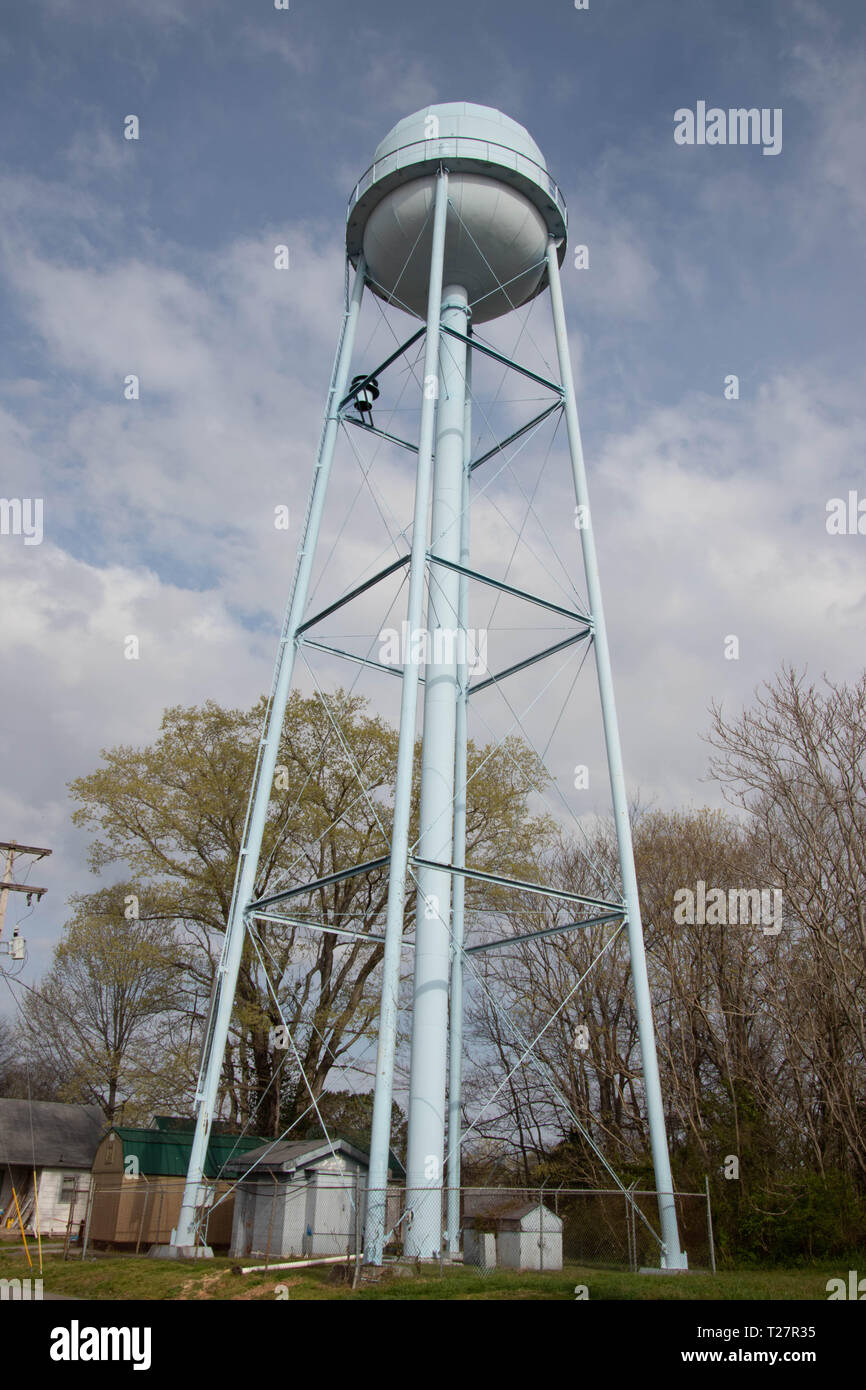 Tall Water Tower Stock Photo - Alamy