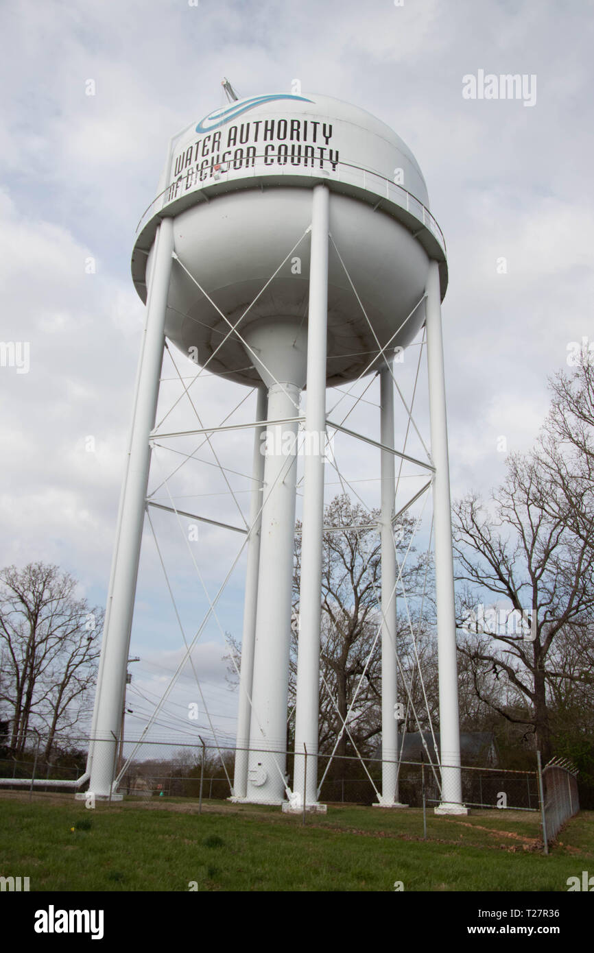 Tall Water Tower Stock Photo - Alamy