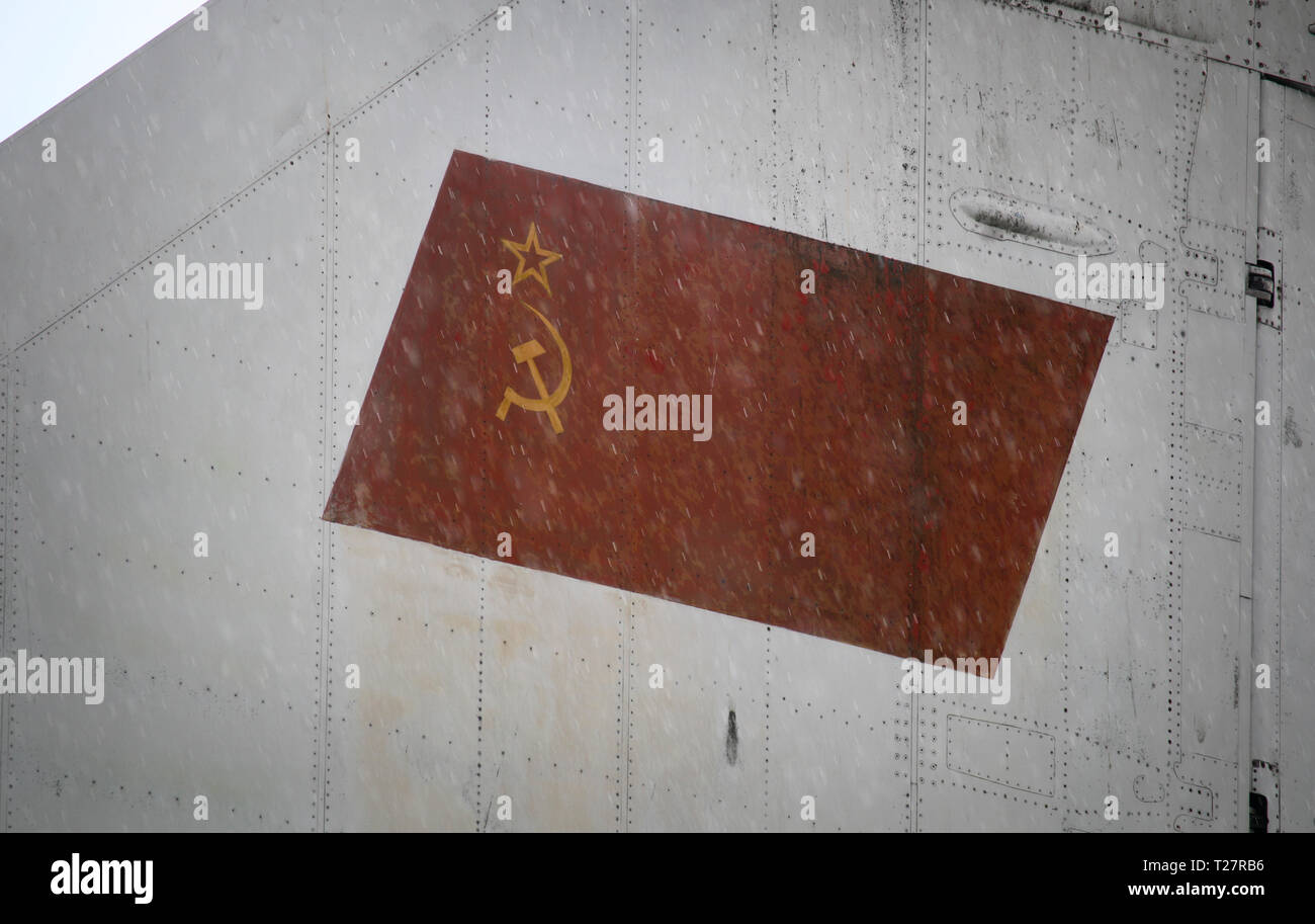 Central Air Force Museum, Monino, Moscow, Russia Stock Photo - Alamy