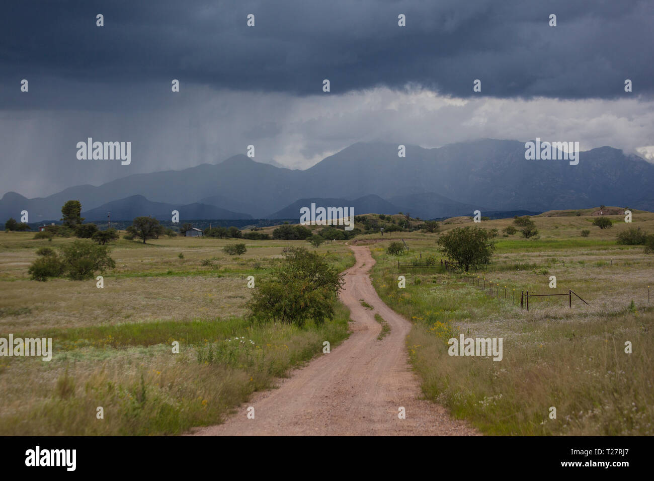 Sonoita, Santa Cruz County, Arizona, USA Stock Photo - Alamy