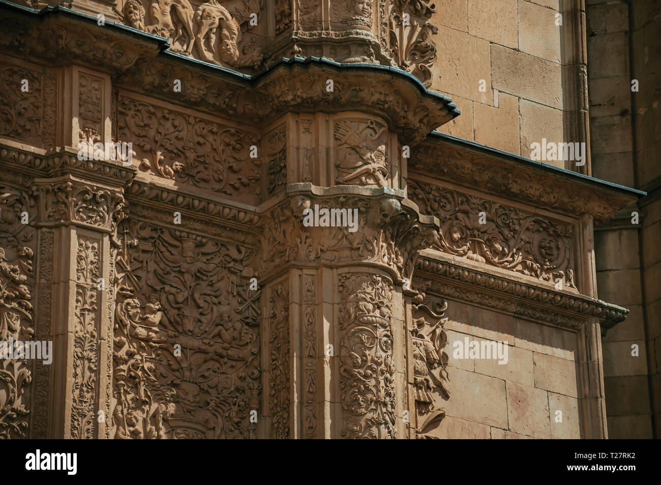 Plateresque style decoration hi-res stock photography and images - Alamy