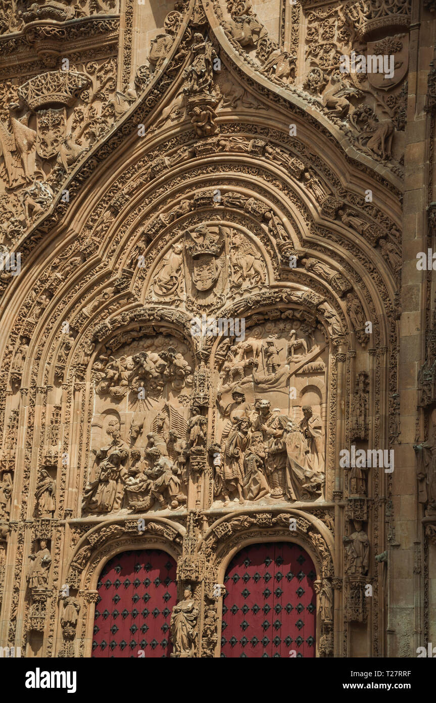 Charming relief sculpture hi-res stock photography and images - Alamy