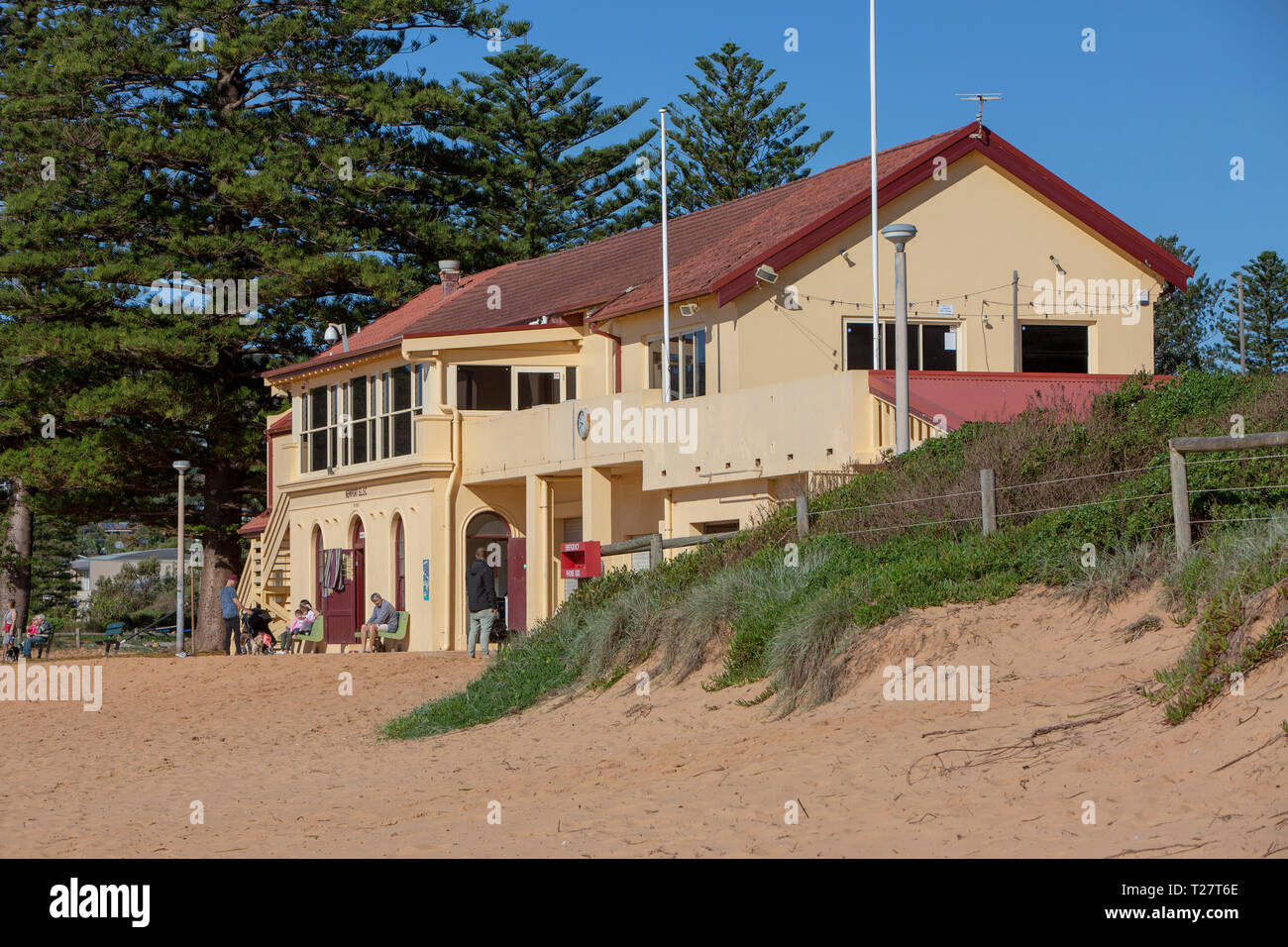 Newport beach surf life saving club in Sydney northern beaches,New ...