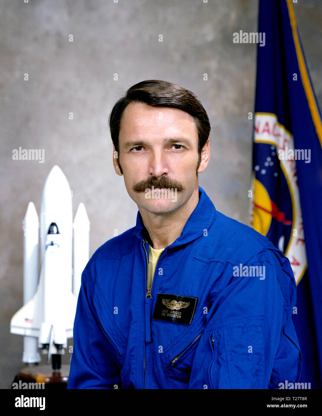 (31 Jan. 1978) --- Astronaut S. David Griggs Stock Photo - Alamy