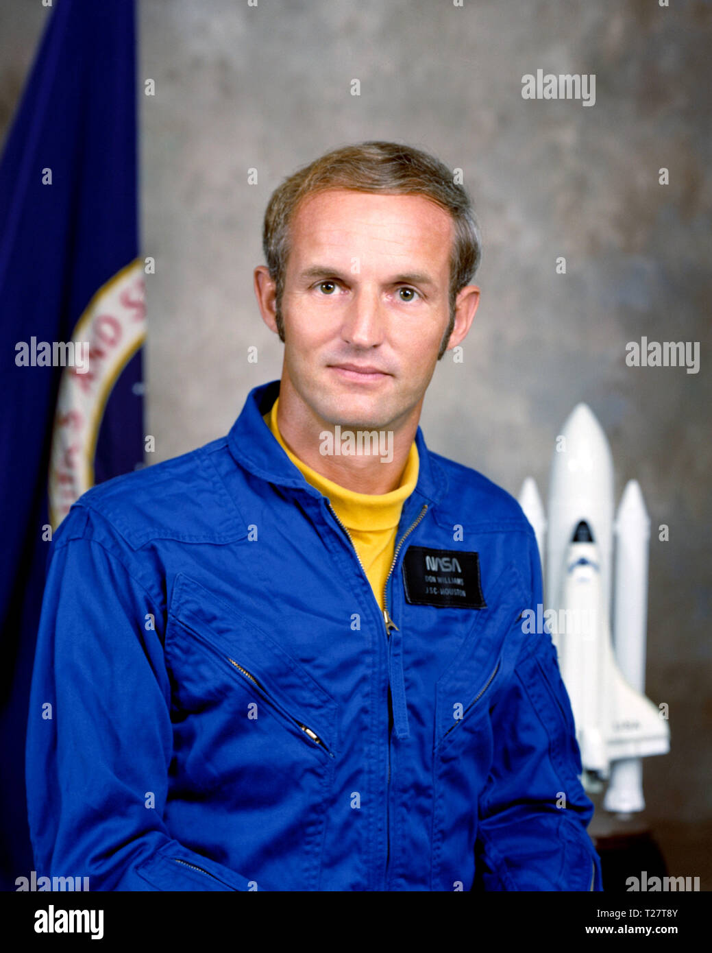 Astronaut don e williams portrait hi-res stock photography and images ...