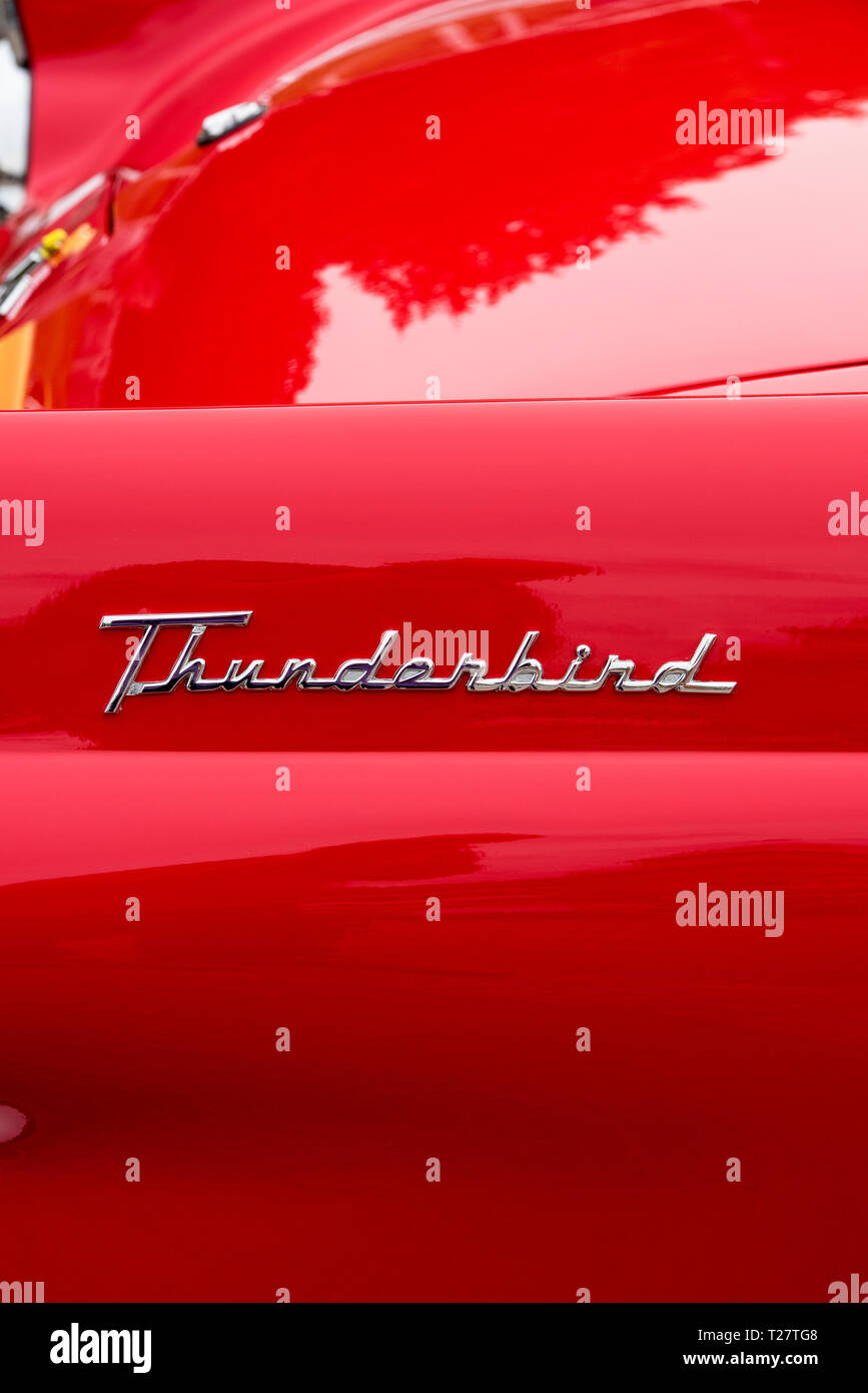 1955 ford thunderbird hi-res stock photography and images - Alamy