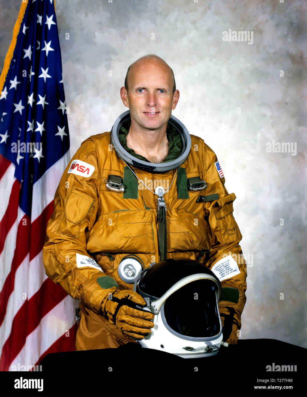 (17 Sept 1979) --- Astronaut Gordon Fullerton Stock Photo - Alamy