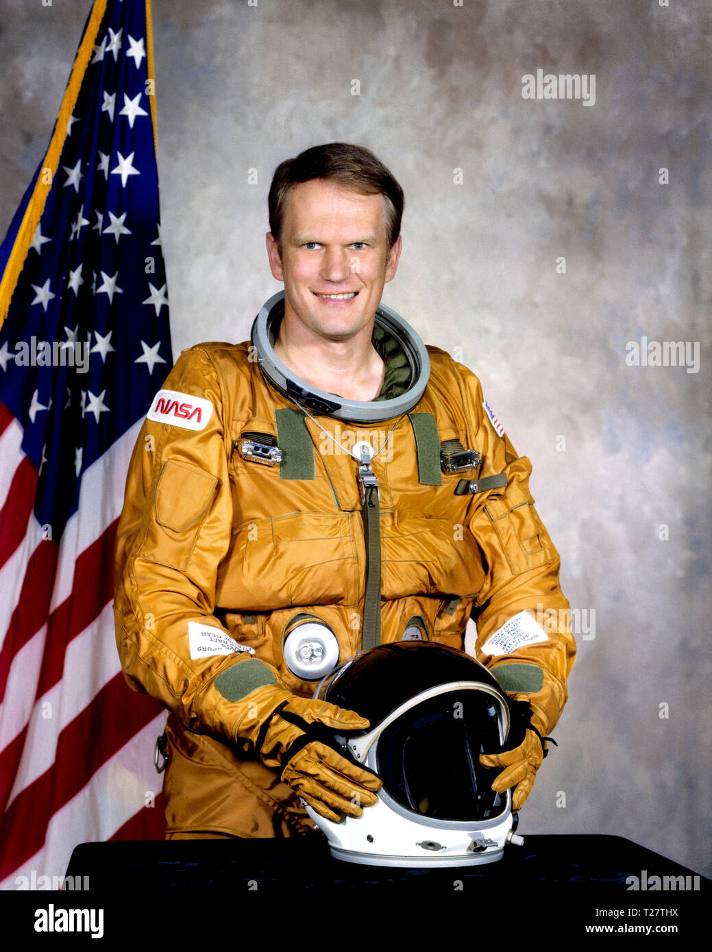Astronaut karol j bobko portrait hi-res stock photography and images ...