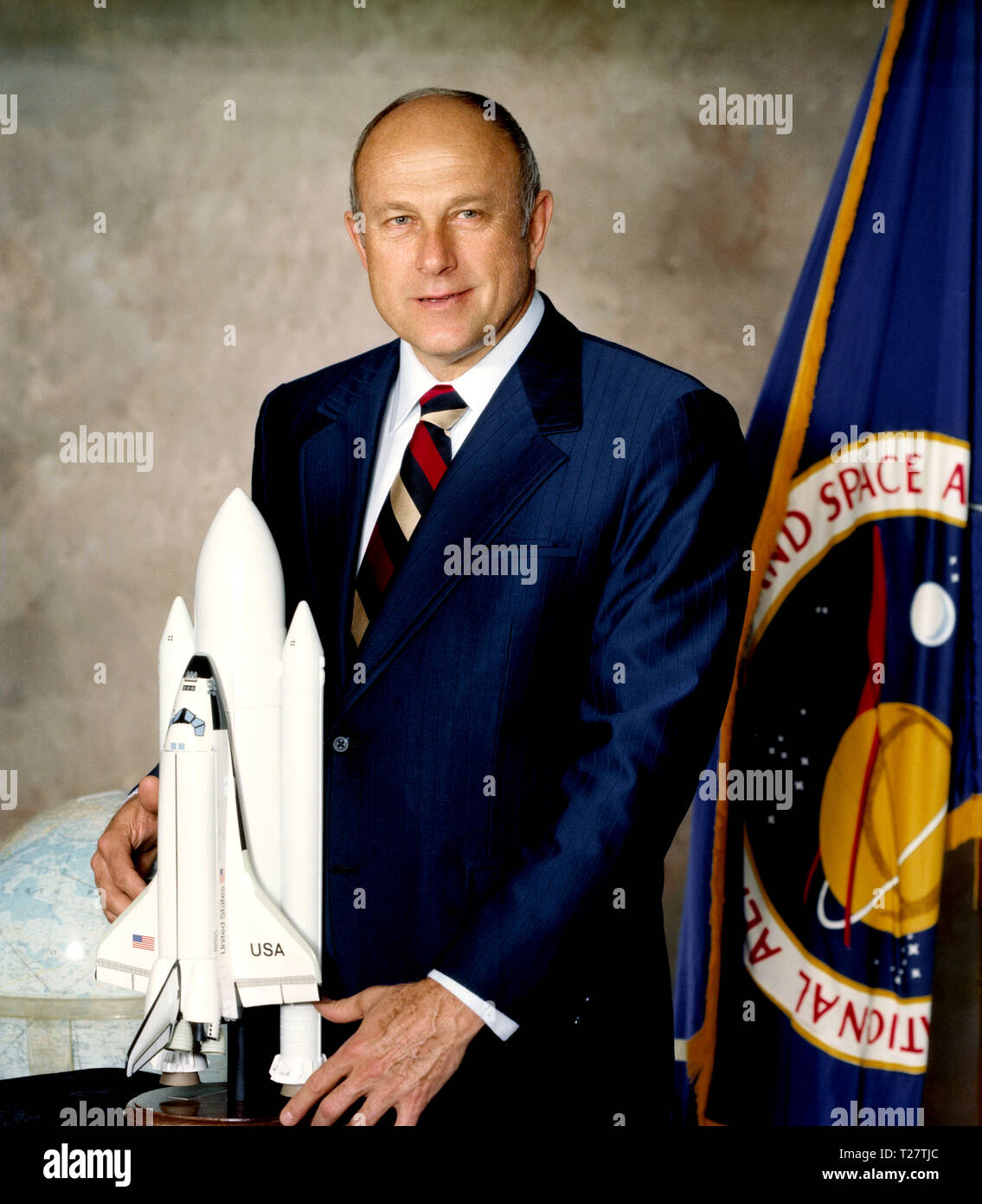 Robert f thompson portrait hi-res stock photography and images - Alamy