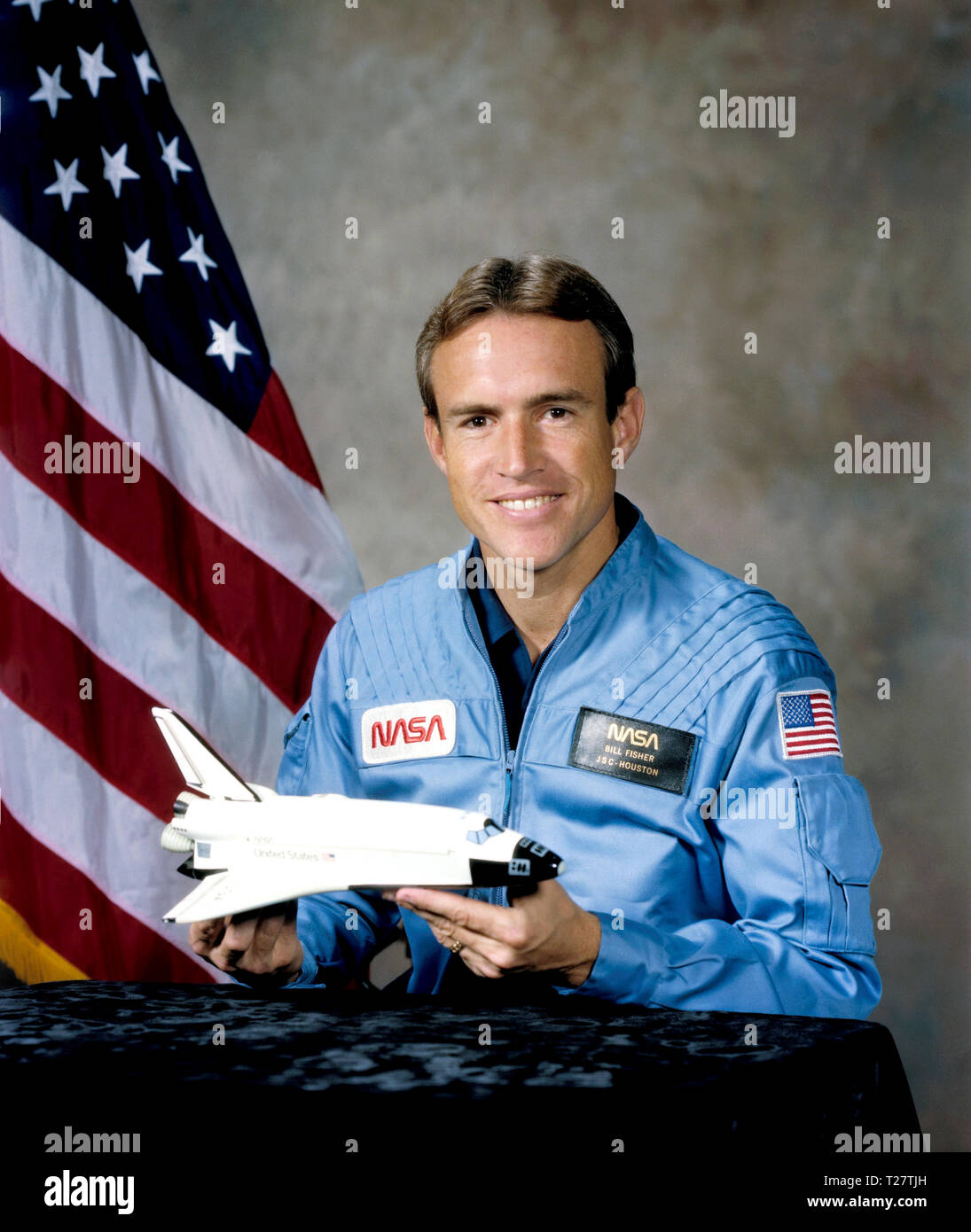 Astronaut william fisher portrait hi-res stock photography and images ...