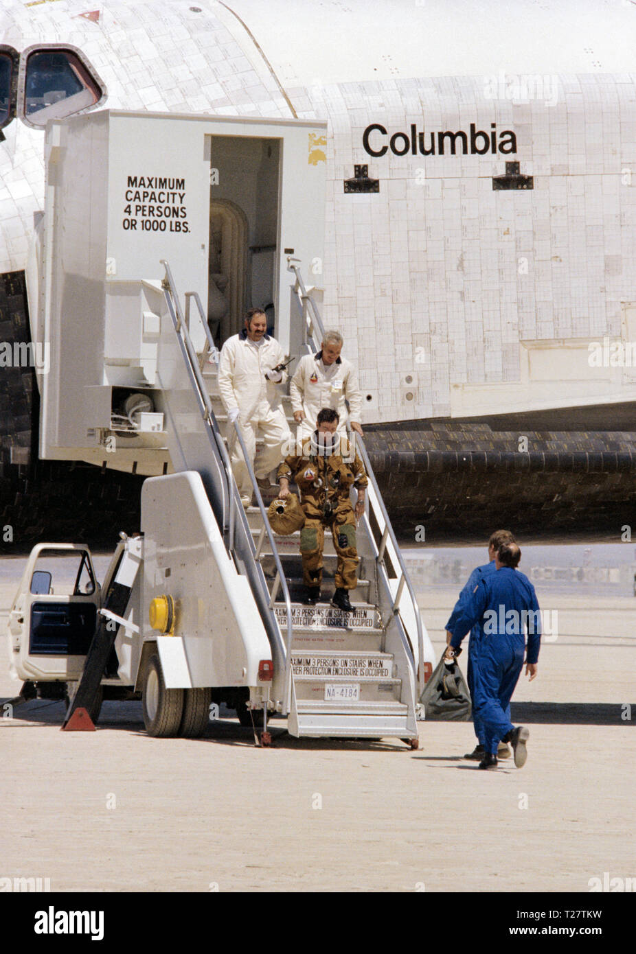 Space Shuttle Columbia Crew High Resolution Stock Photography and ...