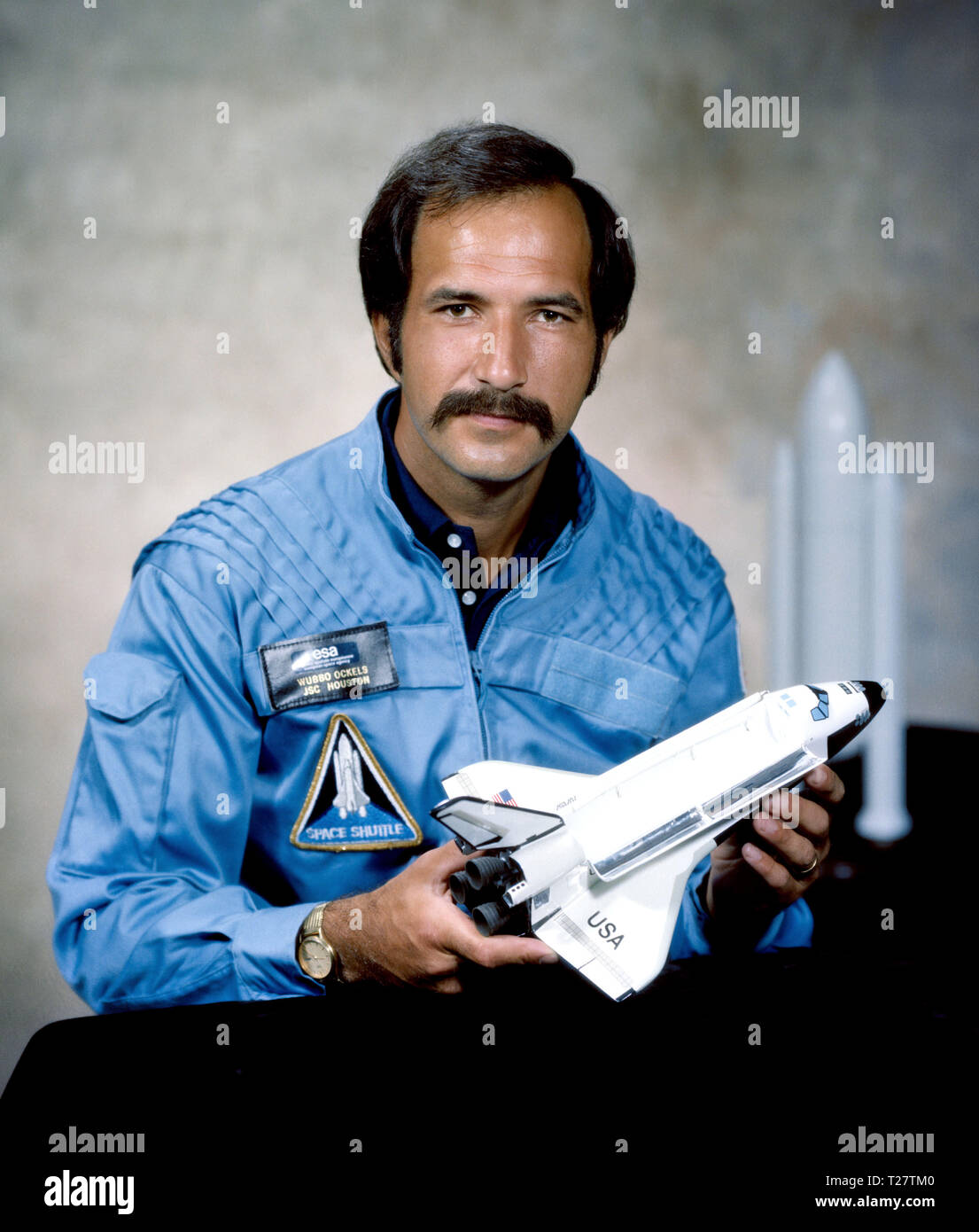Astronaut wubbo ockels hi-res stock photography and images - Alamy