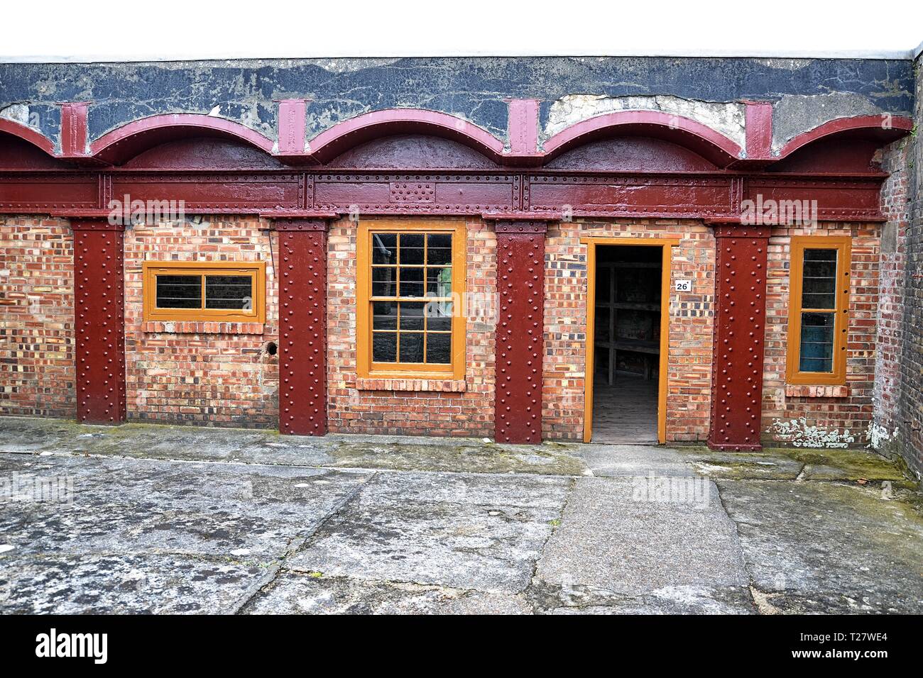 Languard Fort, Felixstowe, Suffolk, East Anglia, UK Stock Photo - Alamy