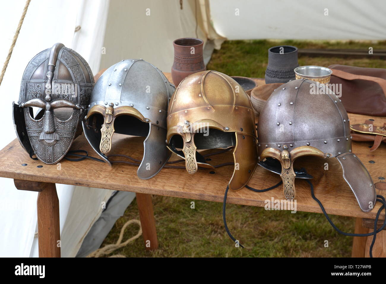Historical Saxon Armor