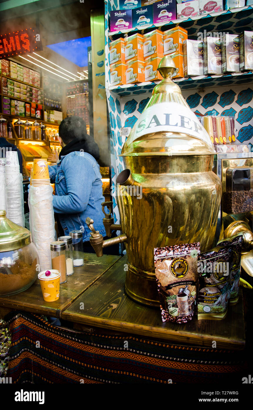 Salep istanbul hi-res stock photography and images - Alamy