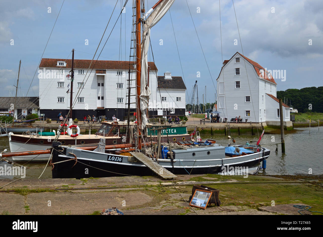 The Tide Mill Living Museum, Tidemill Yacht Harbour, Woodbridge ...