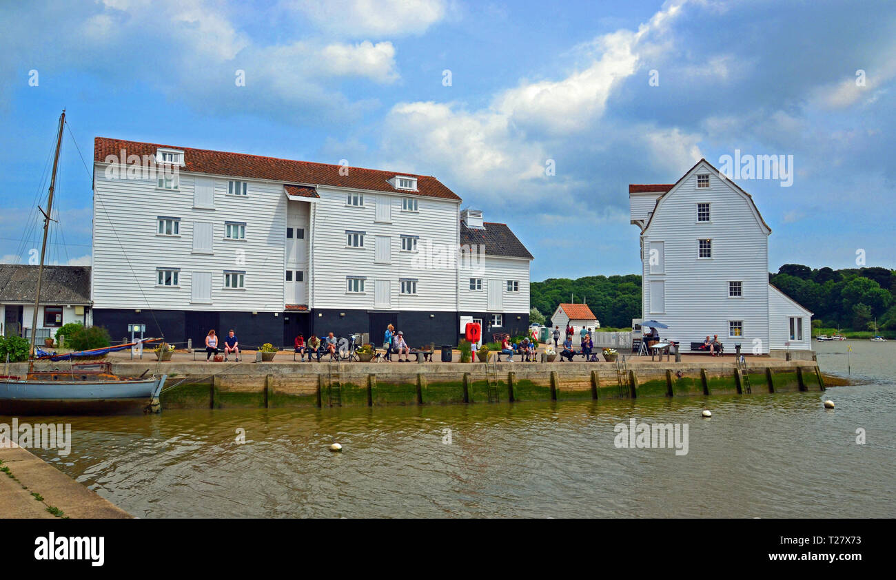 Mill tidemill quay woodbridge suffolk uk hi-res stock photography and ...