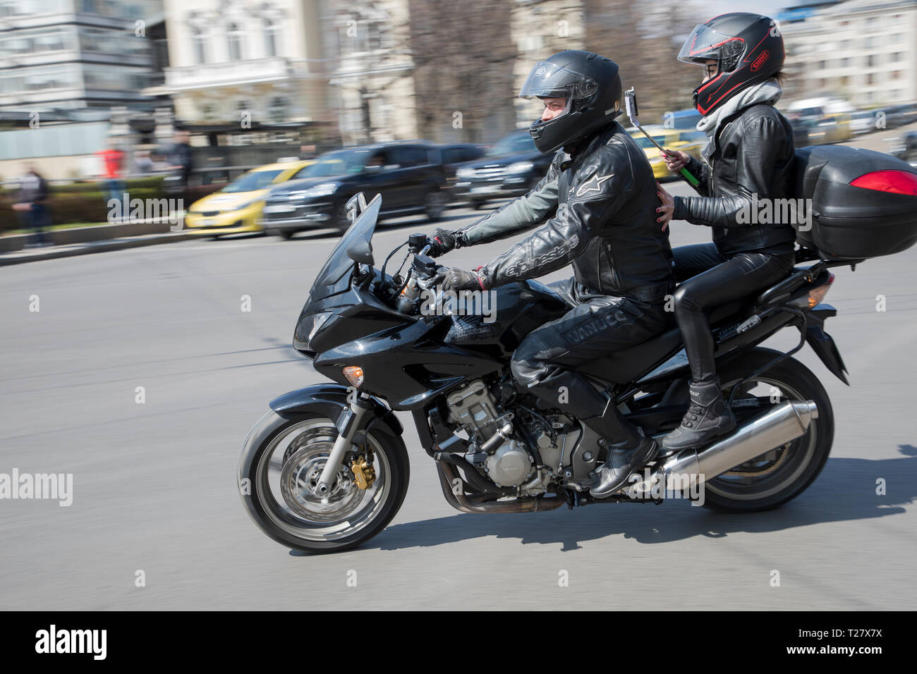 SOFIA, BULGARIA - MARCH 30, 2019: Official opening of the summer ...