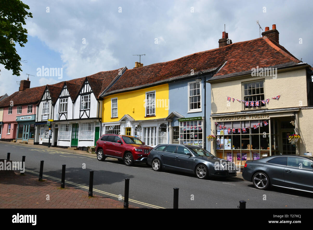 Woodbridge, Suffolk, East Anglia, England, UK Stock Photo - Alamy