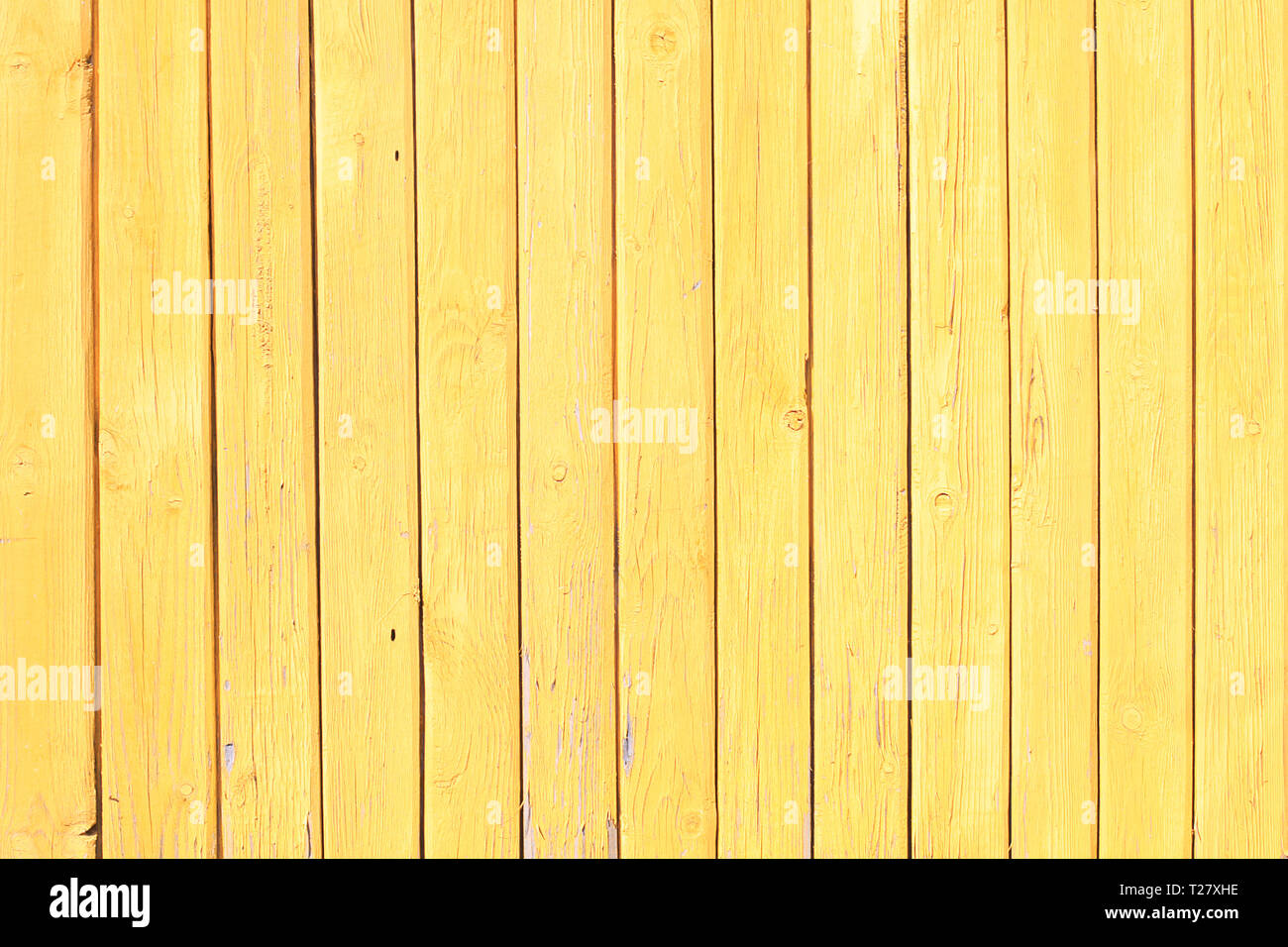 yellow wooden boards with texture as background Stock Photo - Alamy