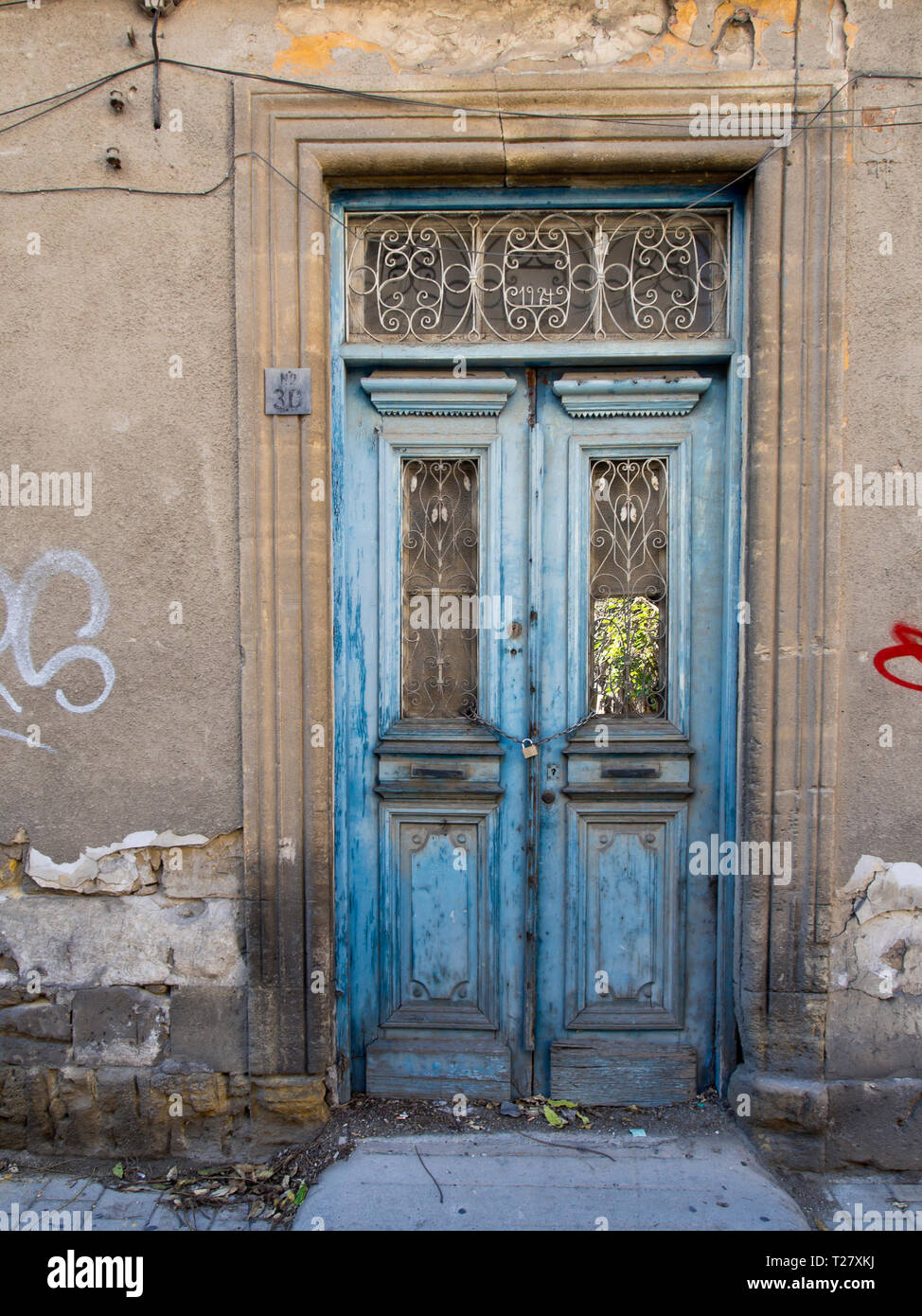 Cyprus doors hi-res stock photography and images - Alamy