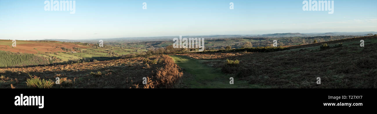 Hergest ridge hi-res stock photography and images - Alamy