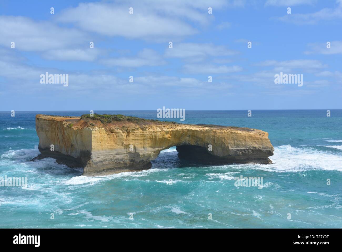 The London Arch, or London Bridge as it was formerly known, is a ...