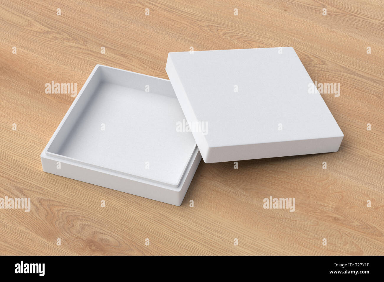 White square box hi-res stock photography and images - Alamy