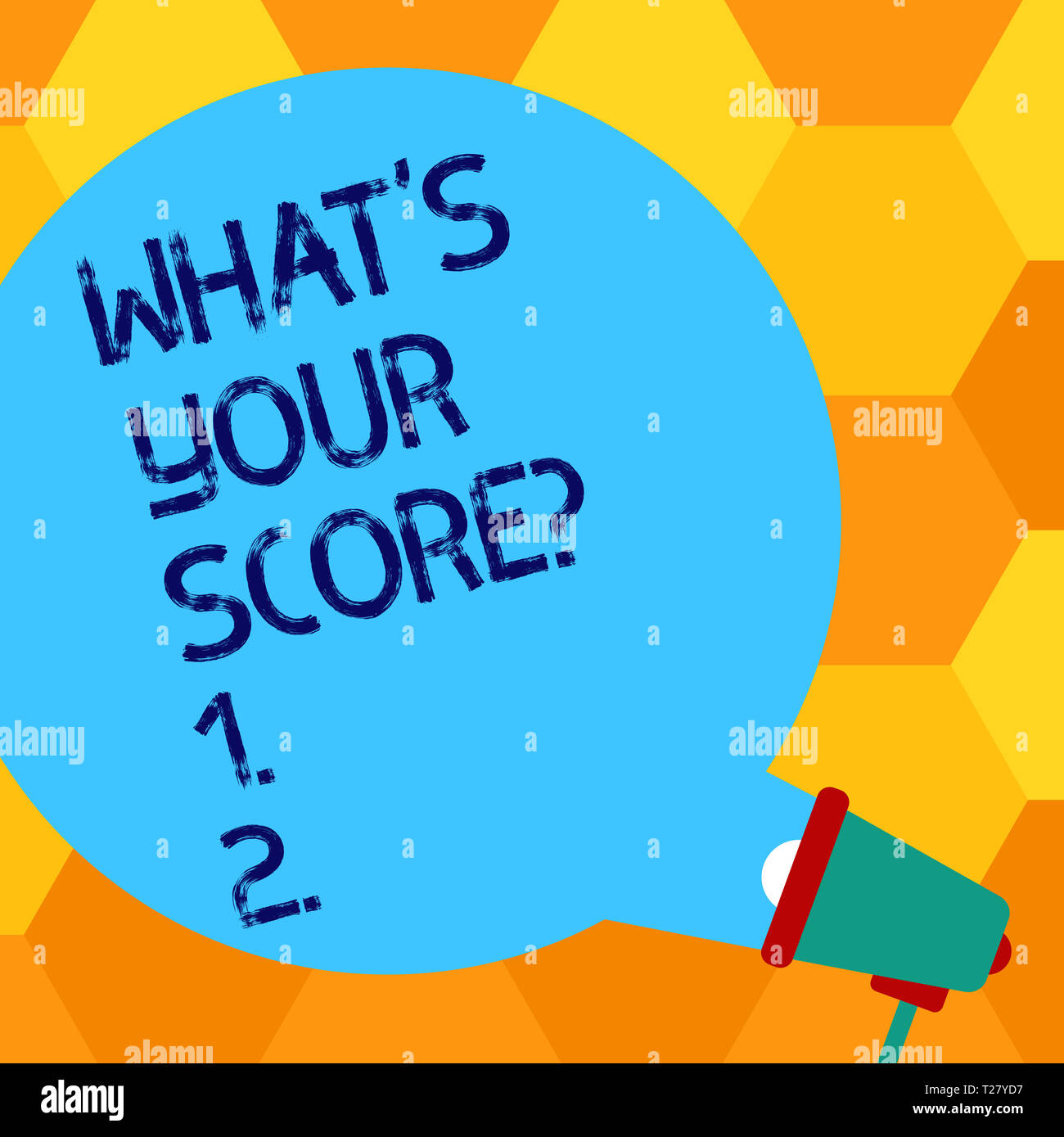 Handwriting text writing What S Your Score. Conceptual photo Personal ...